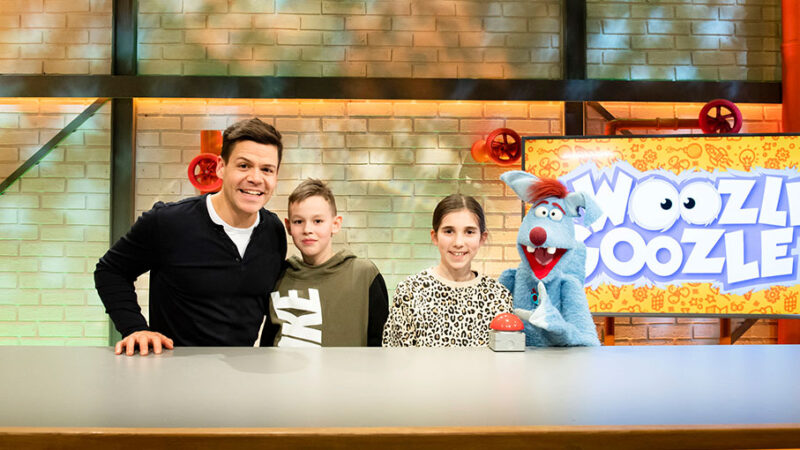 „Woozle Goozle“: Zu Besuch im Studio | Checky | Die Kinderzeitung